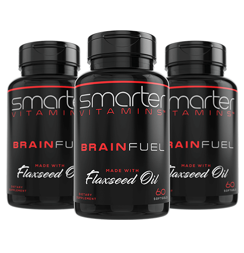 Smarter Brain Support made with Flaxseed Oil | SmarterVitamins