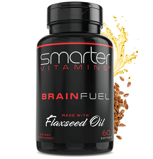 Smarter Brain Support made with Flaxseed Oil | SmarterVitamins