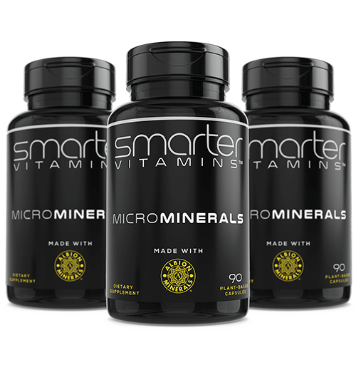 Smarter MicroMinerals™ 6 Essential Trace Minerals From Albion® Minerals ...