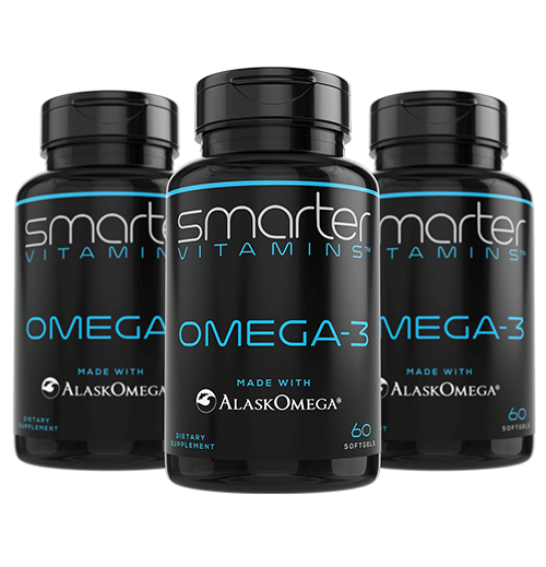 Omega-3 Fish Oil 1000mg | SmarterVitamins