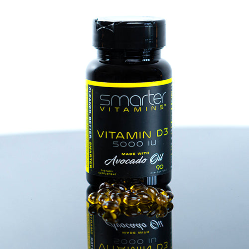 Smarter Vitamin D3 5000 IU Softgels | SmarterVitamins